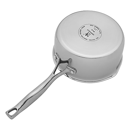 Henckels Clad H3 2 Quart Stainless Steel Saucepan With Lid Silver ...