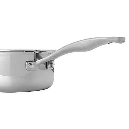 Henckels Clad H3 2 Quart Stainless Steel Saucepan With Lid Silver ...