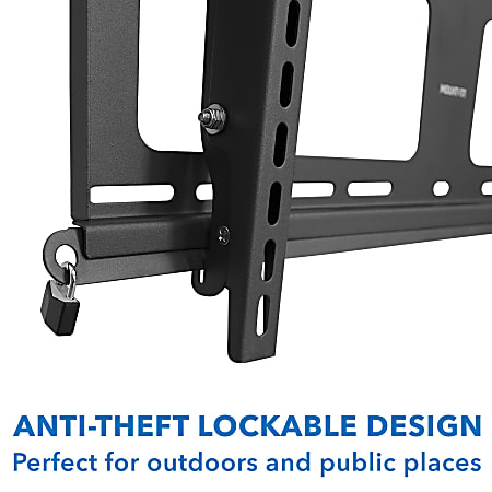 Mount It Weatherproof Outdoor TV Wall Mount For Screens 37 80 9 12 H x ...