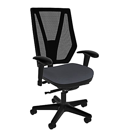 Sitmatic GoodFit Mesh Synchron Small-Scale High-Back Chair With ...