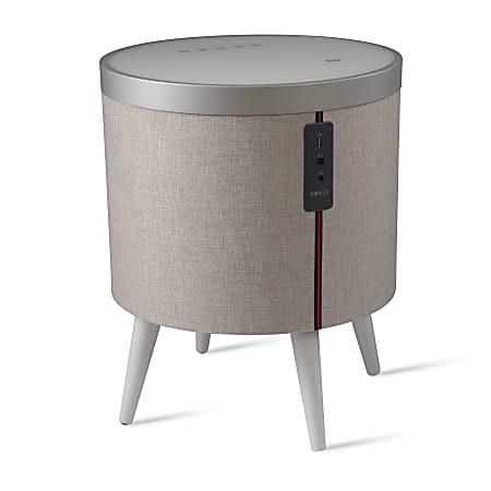 Koble Zain Side Table With Bluetooth® Speaker And Subwoofer, 22-15/16”H ...