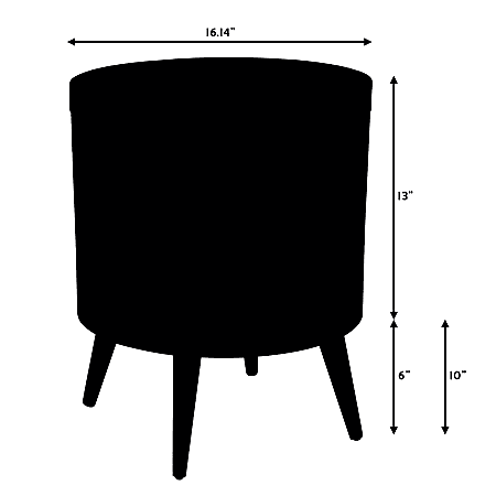 Koble Zain Side Table With Bluetooth Speaker And Subwoofer 22 1516 H x ...