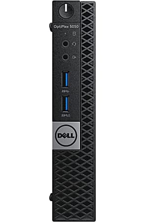 Dell Optiplex 5050 Micro Refurbished Desktop Intel Core i7 16GB Memory ...