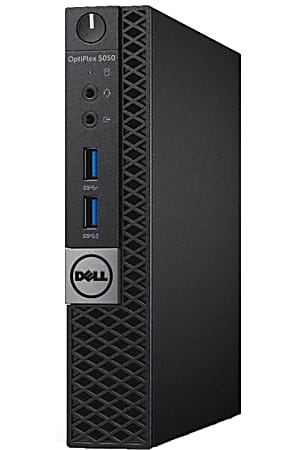Dell Optiplex 5050 Micro Refurbished Desktop Intel Core i7 16GB Memory ...