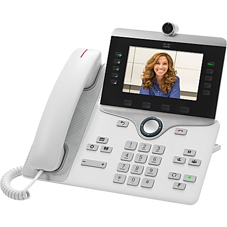 Cisco 8865 IP Phone CordedCordless CordedCordless Wi Fi Bluetooth Wall ...