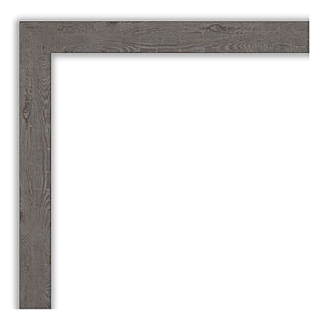 Amanti Art Non Magnetic Cork Bulletin Board 39 x 27 Natural Rustic ...