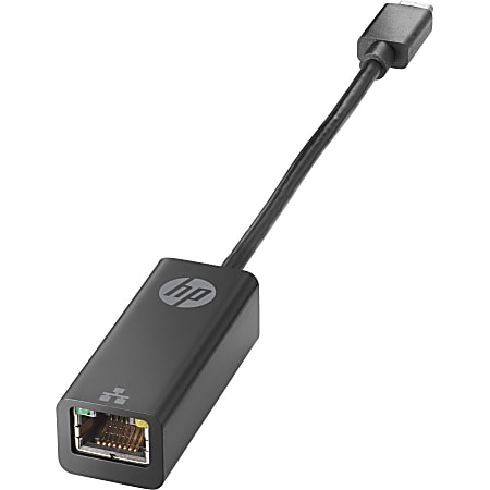 HP USB C to RJ45 Adapter G2 4Z527AA USB Type C 128 MBs Data Transfer ...