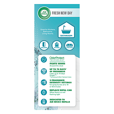 AIR WICK Freshmatic Ultra Automatic Starter Kit - Office Depot