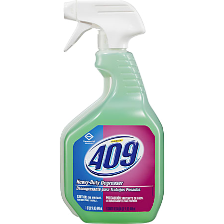Formula 409 Heavy Duty Degreaser Spray 32 Oz Bottle Case Of 9 - Office ...