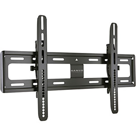 Sanus Tilt TV Wall Mount For 32 85 Inch Flat Panel TVs Black For Flat ...
