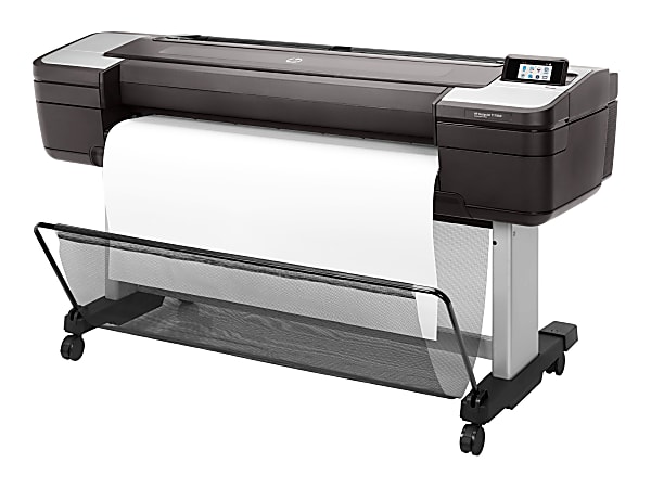 HP DesignJet T1700dr PostScript Large Format Color Laser Printer ...
