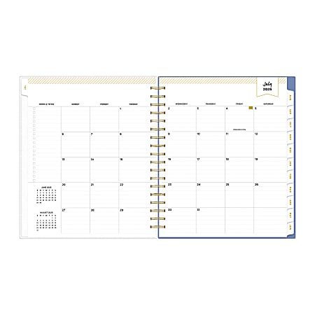 2025 2026 Day Designer DailyMonthly Academic Planner 8 x 10 Veranda ...
