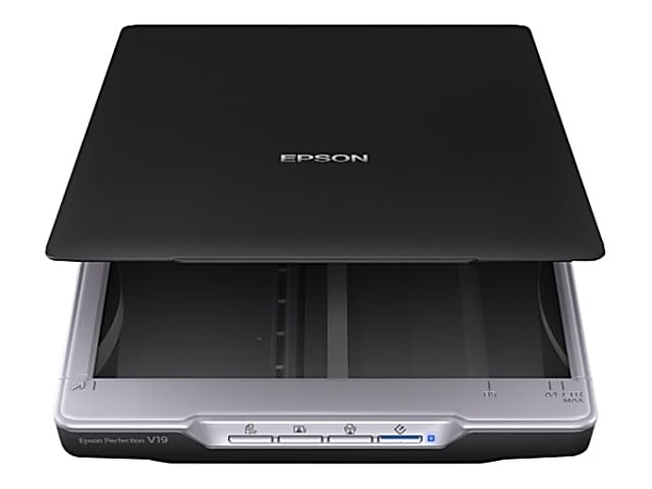 Epson Perfection V19 Color Photo Scanner - Office Depot