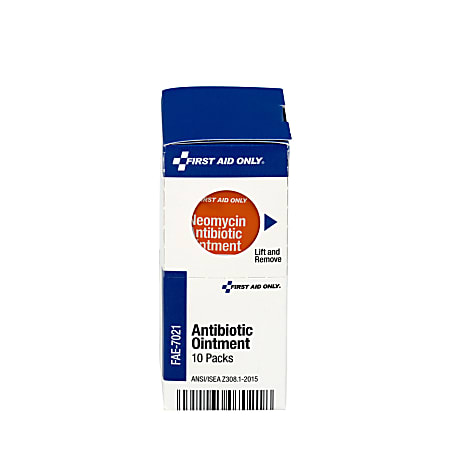 antibiotic ointment small packets