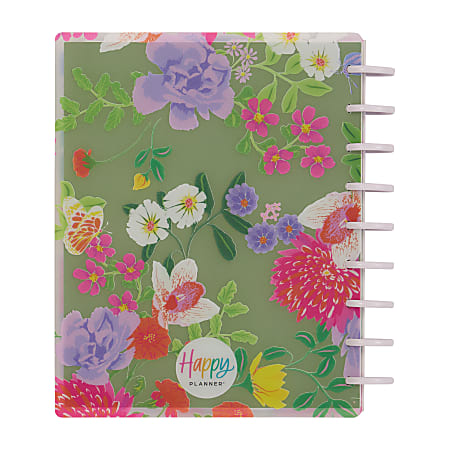 2025 2026 Happy Planner MonthlyWeekly Classic Happy Planner 7 x 9 14 ...