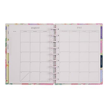 2025 2026 Happy Planner MonthlyWeekly Classic Happy Planner 7 x 9 14 ...