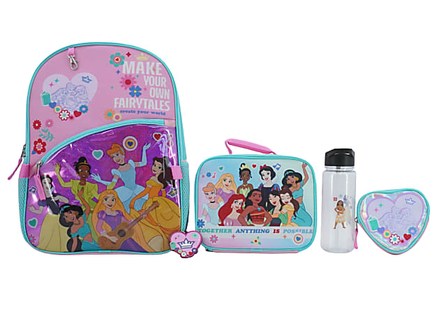Bioworld Princess Backpack With Removable Coin PursePrinted Water ...