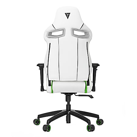 Vertagear Racing S Line SL4000 Gaming Chair WhiteGreen Office Depot
