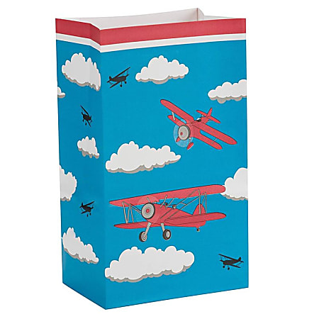 Airplane Party Bags 36 Pack Plane Birthday Party Supplies Small Party ...