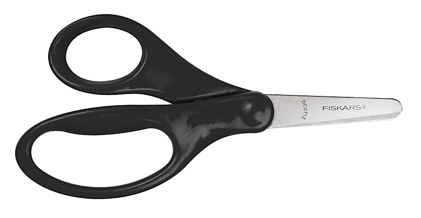 fiskars folding scissors black