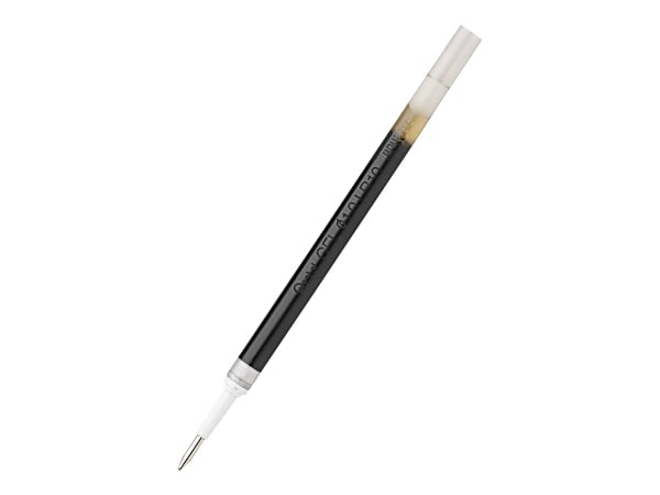 Pentel EnerGel Liquid Gel Pen Refills Bold Point 1.0 mm Black Ink Pack ...