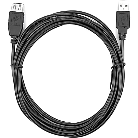 Rocstor Premier USB 2.0 Extension Cable A to A MF 10 ft USB cable ...