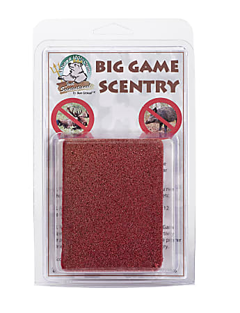Just Scentsational Scentry Stone Big Game Scentry 1 Oz - Office Depot
