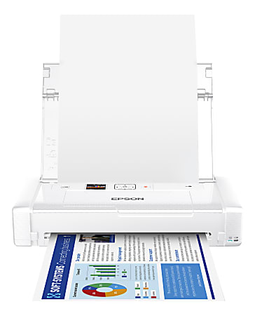 Epson WorkForce EC C110 Portable Color Inkjet Printer - Office Depot