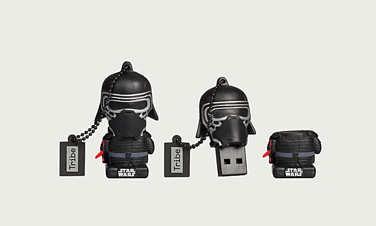 Tribe Star Wars USB 2.0 Flash Drive 16GB Kylo Ren FD030515 - Office Depot