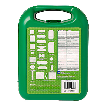 Curad First Aid Kit 175 Pieces - Office Depot