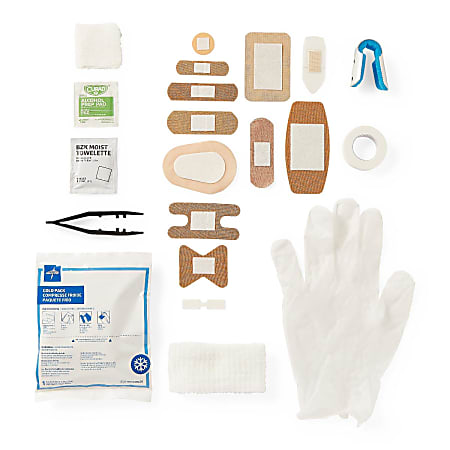 Curad First Aid Kit 175 Pieces - Office Depot