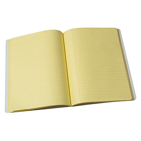 Pacon Dual Ruled Composition Books 14 Grid And 38 Wide 9 34 x 7 12 ...