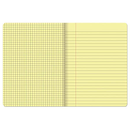 Pacon Dual Ruled Composition Books 14 Grid And 38 Wide 9 34 x 7 12 ...