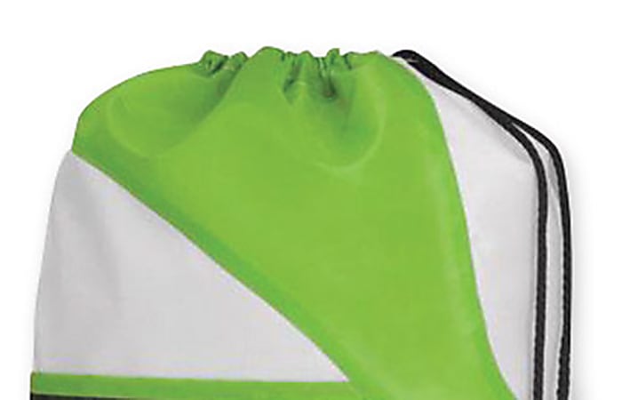 Custom Promotional Three Color Bag - Office Depot