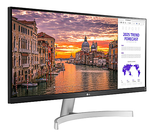 LG 29" UltraWide™ WFHD IPS HDR10 Monitor, 29WN600-W, FreeSync
