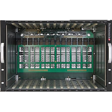 Supermicro SBE 714Q R48 Enclosure Chassis with Four 1620W Power ...