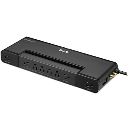 APC by Schneider Electric AV C Type 8 Outlet Power Filter 120V 120 V AC ...