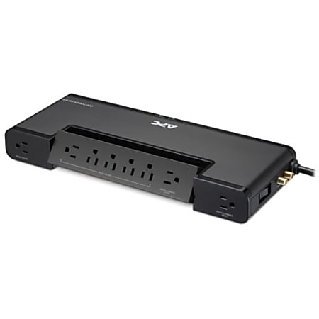 APC by Schneider Electric AV C Type 8 Outlet Power Filter 120V 120 V AC ...