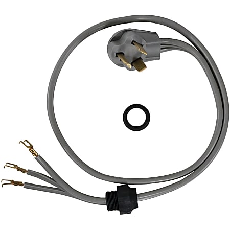 Certified Appliance Accessories 3 Wire Open End Connector 30 Amp Dryer ...
