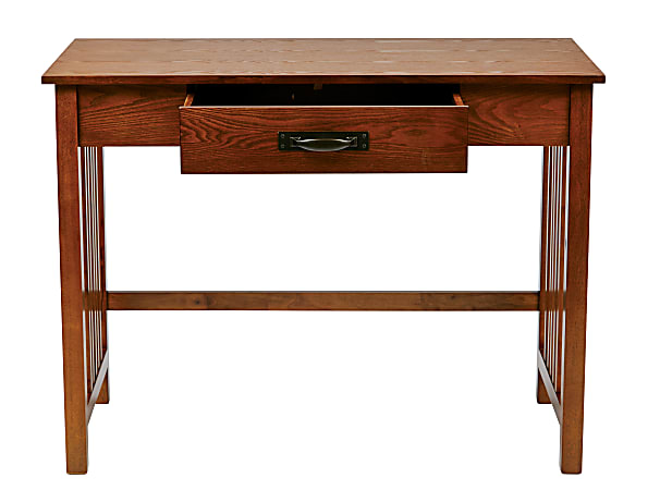 Office Star Sierra 40 W Writing Desk Ash - Office Depot