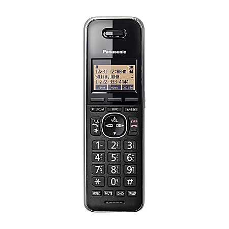 Panasonic Cordless Expansion Handset For KX TGW420 Expandable Phone ...