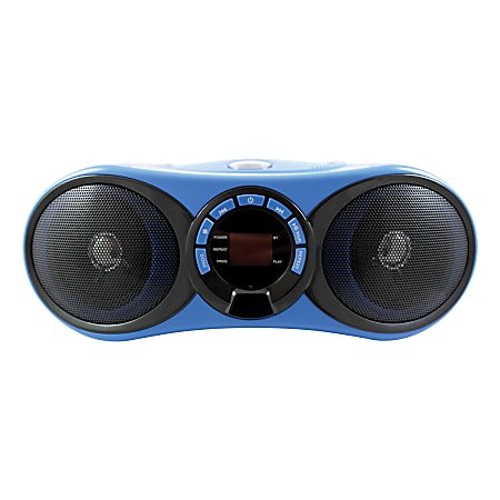 HamiltonBuhl AudioMVP HECHB100BT2 CD Boombox With FM Radio And ...