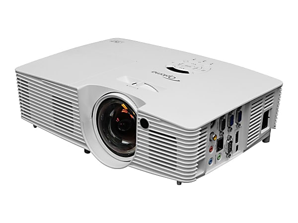 Optoma X316ST DLP projector portable 3D 3400 ANSI lumens XGA 1024 x 768 ...