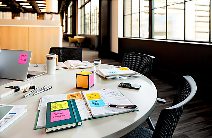 Post it Notes Super Sticky Full Stick Notes 3 x 3 Energy Boost ...