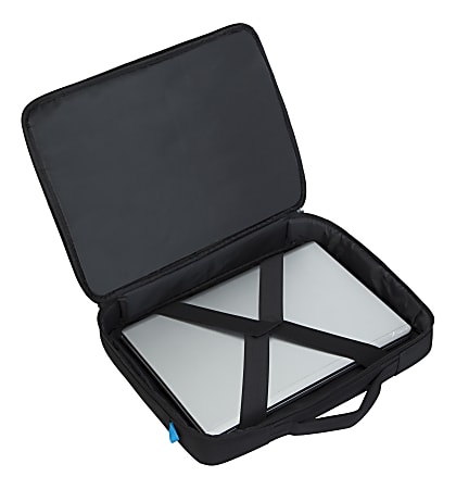 RIVACASE 8087 Regent II Clamshell Bag With 16 Laptop Pocket Black ...