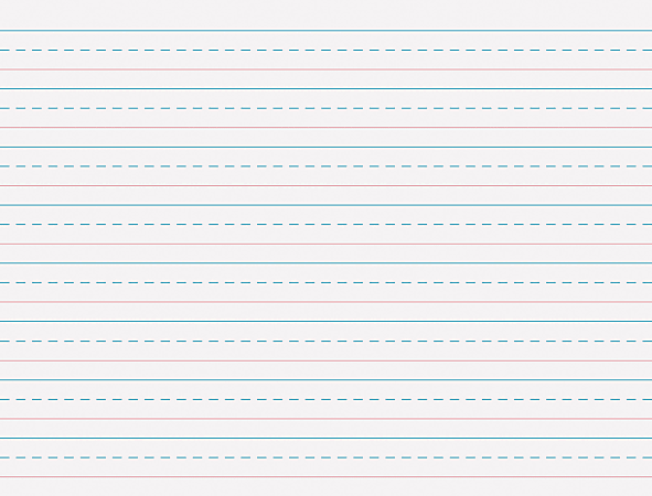 Pacon Multi Program Kindergarten 1st Grade Handwriting Papers 10 12 x 8 ...