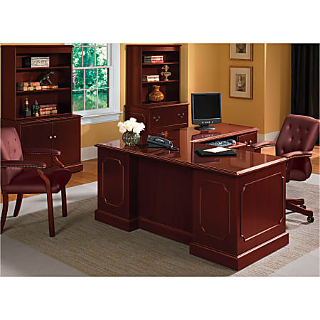 HON 94000 Series Bookcase Hutch Mahogany - Office Depot