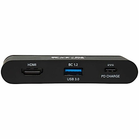 Tripp Lite USB C Multiport Adapter Converter 4K w HDMI Gigabit Ethernet ...