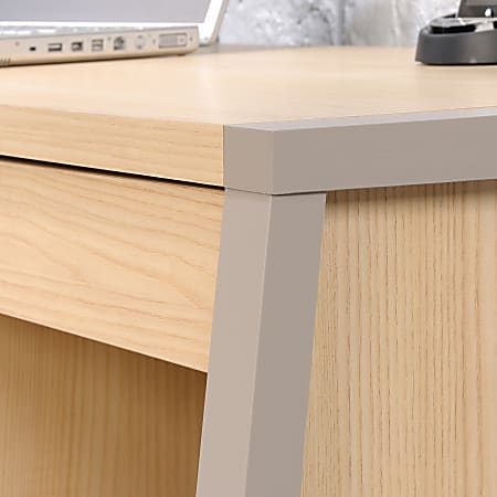 Sauder Affinity Office Desk Urban Ash - Office Depot