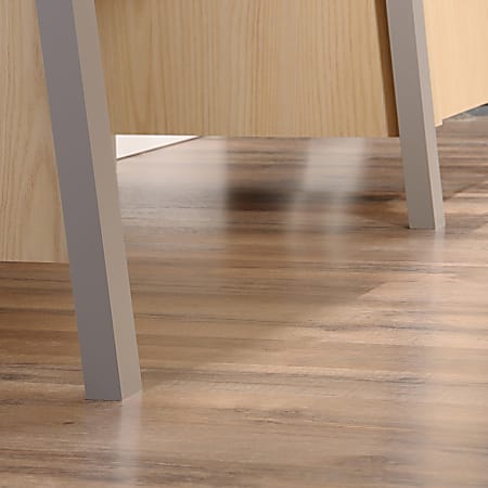 Sauder Affinity Office Desk Urban Ash - Office Depot